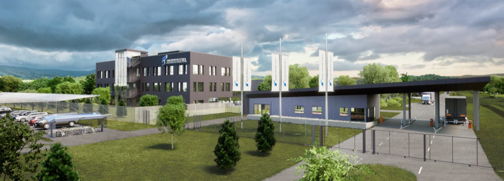 Aufbau von Kapazitäten zur Munitionsfertigung in Ungarn | Rheinmetall